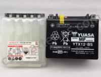 China Yuasa YTX12-BS AGM Motorcycle Battery 12V 10Ah 10HR CCA:180 for ATVs for sale