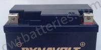 China Nano Gel MG5L-BS-C Dynavolt Motorcycle Battery 12V 5Ah CCA:170 OEM for sale