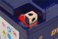 China Dynavolt MG12A-BS-C Nano Gel Motorcycle Battery 12V 10Ah Customized for sale
