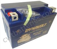 China Dynavolt MG12A-BS-C Nano Gel Motorcycle Battery 12V 10Ah Customized for sale
