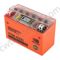 China Lead Acid Valve Regulated Gel OUTDO DS YT9B-4 Battery 12V 8Ah Motorcycle for sale