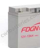China Rechargeable SLA Solar Lead Acid VRLA Battery 12V 17Ah for sale