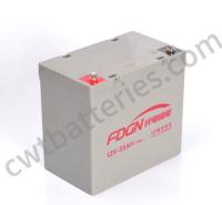 China Energy Storage NPG Solar Batteries Cell 12V 55Ah For UPS Off Grid Systems for sale