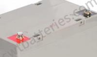 China Energy Storage NPG Solar Batteries Cell 12V 55Ah For UPS Off Grid Systems for sale