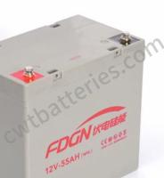 China Energy Storage NPG Solar Batteries Cell 12V 55Ah For UPS Off Grid Systems for sale