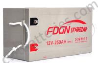 China ODM NPG Solar Batteries 12V 250Ah Maintenance Free Uninterruptible Power Supply for sale