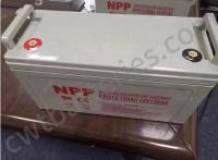 China OEM Valve Regulated Gel Deep Cycle Solar Battery NPG12-120Ah 12V120Ah for sale