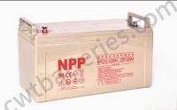 China OEM Valve Regulated Gel Deep Cycle Solar Battery NPG12-120Ah 12V120Ah for sale