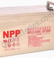 China OEM Valve Regulated Gel Deep Cycle Solar Battery NPG12-120Ah 12V120Ah for sale