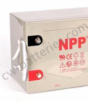 China NPG12 250Ah Deep Cycle Solar Batteries Valve Regulated Gel Battery 12V for sale