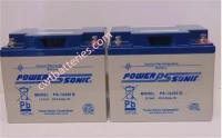 China PS-12450 B VRLA Valve Regulated Lead Acid Battery 12V45AH POWER SONIC for sale