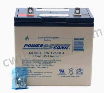 China Power Sonic PS-12550 U 12V 55AH SMF VRLA Batteries Rechargeable for sale