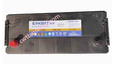 China FKBAT 6-QW-120D 12V 120Ah Industrial Forklift Batteries Pack For Motorcraft for sale
