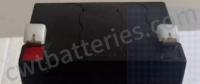 China OEM 12V 5AH LEOCH UPS Battery DJW12-5.0 Sealed Lead Acid Battery for sale