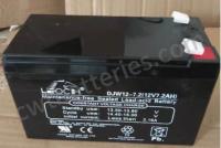China SLA LEOCH DJW12-7.2 12V 7.2AH UPS Batteries Deep Cycle Sealed for sale