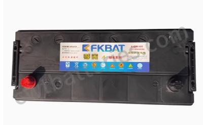 China Industrial Forklift Lead Acid Traction Battery FKBAT 6-QW-105 12V 105AH for sale