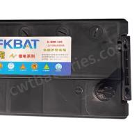 China Industrial Forklift Lead Acid Traction Battery FKBAT 6-QW-105 12V 105AH for sale