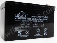 China DJW12-8 12V 8AH UPS Leoch Sealed Lead Acid Battery For Mobility Scooter for sale