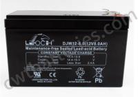 China DJW12-8 12V 8AH UPS Leoch Sealed Lead Acid Battery For Mobility Scooter for sale