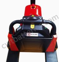 China Aftermarket 24V 30AH Motive Forklift Batteries NOBLELIFT PTE15Q Custom for sale