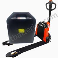 China Aftermarket 24V 30AH Motive Forklift Batteries NOBLELIFT PTE15Q Custom for sale