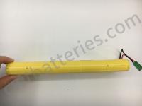 China ECG Machine Second Hand GE Mac 1200 Battery Globtek 15GT-SC130P-H-2805901 18V 1300mAh for sale