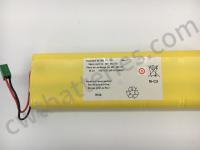 China ECG Machine Second Hand GE Mac 1200 Battery Globtek 15GT-SC130P-H-2805901 18V 1300mAh for sale