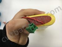 China ECG Machine Second Hand GE Mac 1200 Battery Globtek 15GT-SC130P-H-2805901 18V 1300mAh for sale