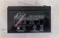 China Custom LEOCH DJW12-9 12V 9AH UPS Batteries Rechargeable 2.6Kg for sale