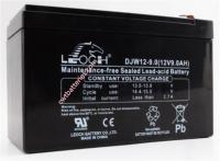 China Custom LEOCH DJW12-9 12V 9AH UPS Batteries Rechargeable 2.6Kg for sale