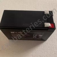 China Maintainance Free Santak C12-9 12V 9Ah UPS Battery Sealed Lead Acid ODM for sale