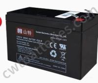 China Maintainance Free Santak C12-9 12V 9Ah UPS Battery Sealed Lead Acid ODM for sale