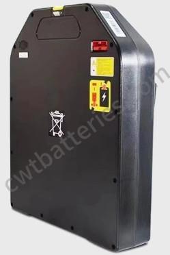 China NOBLELIFT PTE15Q 48 Volt 20Ah Industrial Forklift Batteries Maintainance Free for sale