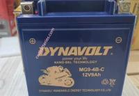 China DYNAVOLT MG9-4B-C BATTERY 12V 9Ah for Motorcycle Maintenance Free Gel Series Motorcycle Battery for sale