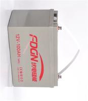 China FDGN SMALL SOLAR BATTERY 12V 100Ah  Photovoltaic Energy Storage Battery Solar Panel Charging for sale