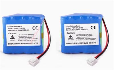 China EDAN  FOR HYLB-102 Battery 14.4V 2600mAh Compatible New for SE-100 SE-1 SE-1200 SE-12 ECG Machine for sale
