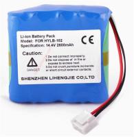 China EDAN  FOR HYLB-102 Battery 14.4V 2600mAh Compatible New for SE-100 SE-1 SE-1200 SE-12 ECG Machine for sale