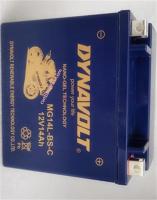 China DYNAVOLT MG14L-BS-C BATTERY 12V 14Ah AGM GEL Lead Acid Battery for Motorcycle New Original for sale