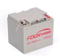China FDGN SOLAR BATTERY 12V 38Ah Suitable for Home RV New Original Grey Color for sale