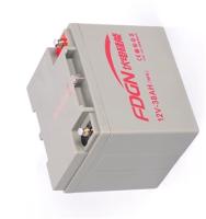 China FDGN SOLAR BATTERY 12V 38Ah Suitable for Home RV New Original Grey Color for sale