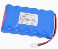 China Guoteng GF9000 Li-ion Battery Pack New Compatible 11.1V 5200mAh for GT2000,GT6000,GF9000,GT9002,GT9003 ECG Machine for sale