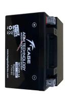 China Kage Battery MF12V9-1A 12V 9Ah Replaces YTX9-BS for Motorcycle Battery for sale
