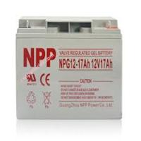 China  NPG12-17Ah 12V17Ah Lead Acid Gel Rechargeable Solar Storage Battery Power Solar System New Original for sale
