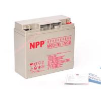 China  NPG12-17Ah 12V17Ah Lead Acid Gel Rechargeable Solar Storage Battery Power Solar System New Original for sale