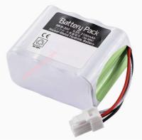 China Nihon Kohden NKB-302 9.6V 2100mAh Battery Compatible New for OPV-1500 X064 OPV-1500K ECG for sale