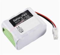 China Nihon Kohden NKB-302 9.6V 2100mAh Battery Compatible New for OPV-1500 X064 OPV-1500K ECG for sale