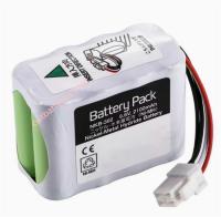 China Nihon Kohden NKB-302 9.6V 2100mAh Battery Compatible New for OPV-1500 X064 OPV-1500K ECG for sale