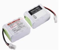 China Nihon Kohden NKB-302 9.6V 2100mAh Battery Compatible New for OPV-1500 X064 OPV-1500K ECG for sale