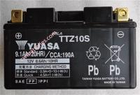 China Yuasa YTZ10S Battery 12V 8.6Ah10HR New Original Motorcyle Battery for sale