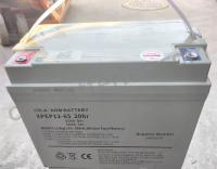 China Industrial 12V 65Ah Lead Acid Fork Truck Battery NOBLELIFT XPEP12-65 for sale